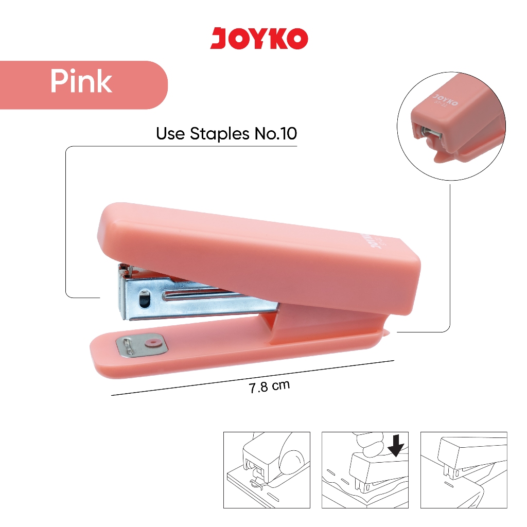 Jual Stapler Stepler Jepretan Joyko ST-22 | Shopee Indonesia