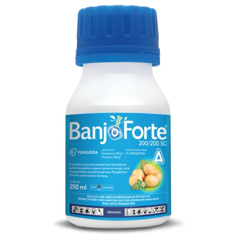 Jual Fungisida Banjo Forte 200/200 SC 100 ml | Shopee Indonesia
