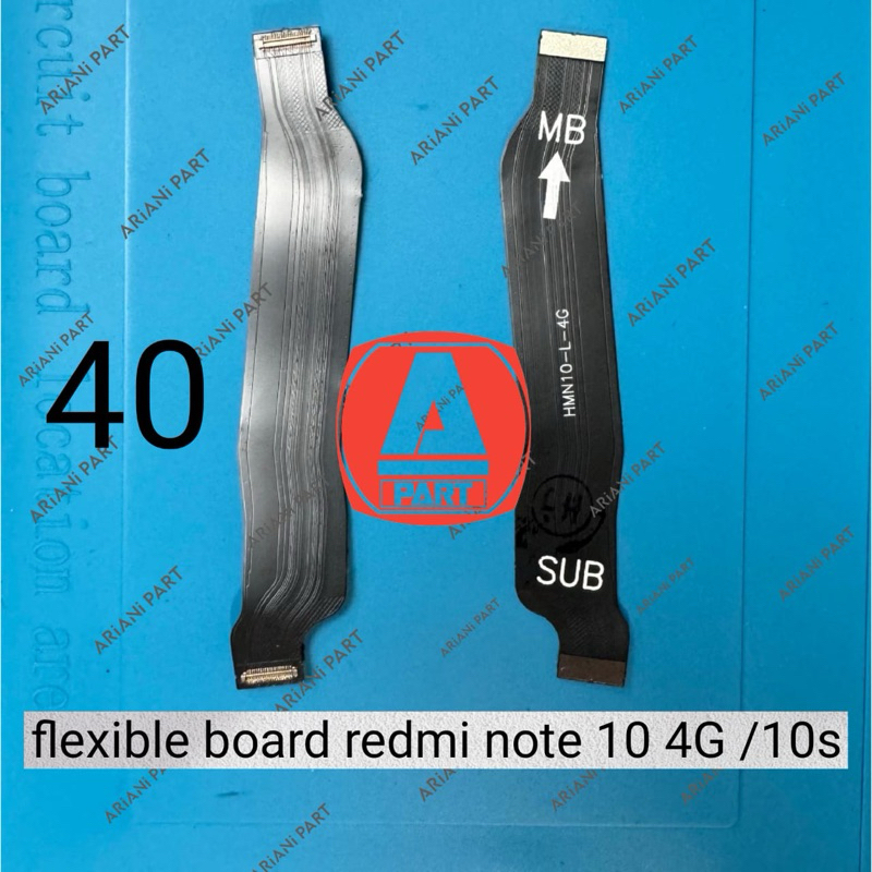 Jual FLEXIBLE BOARD REDMI NOTE 10 4G / 10S HIGH QUALITY | Shopee Indonesia