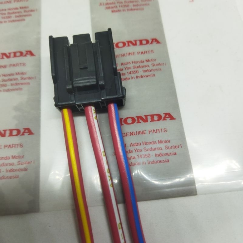 Jual SOKET SOCKET CONECTOR ECU ECM ACG VARIO 125 FI VARIO 150 FI PCX ...
