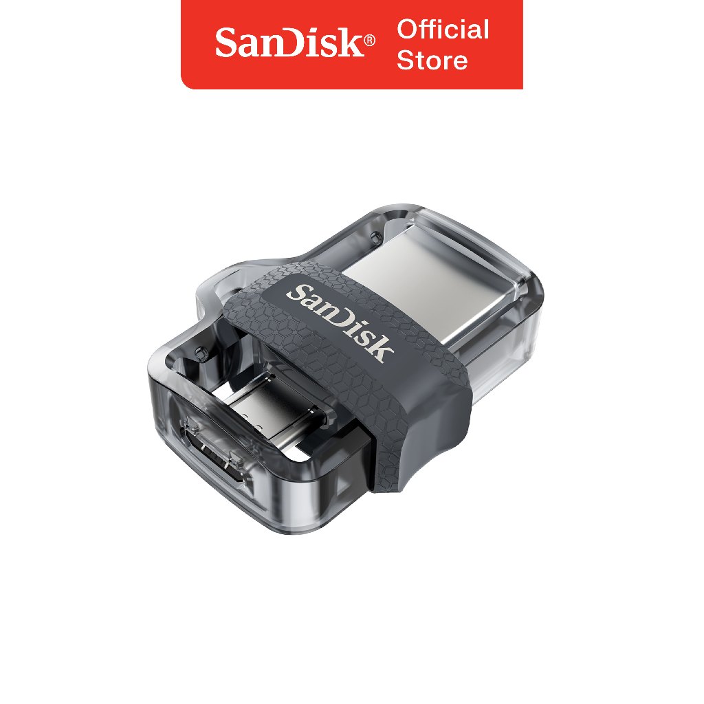 Jual SanDisk Ultra Dual Drive M3.0 32GB USB 3.0 OTG Wholesale - Retail ...