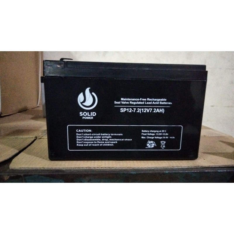 Jual aki UPS 12v 7ah second bermacam merek | Shopee Indonesia