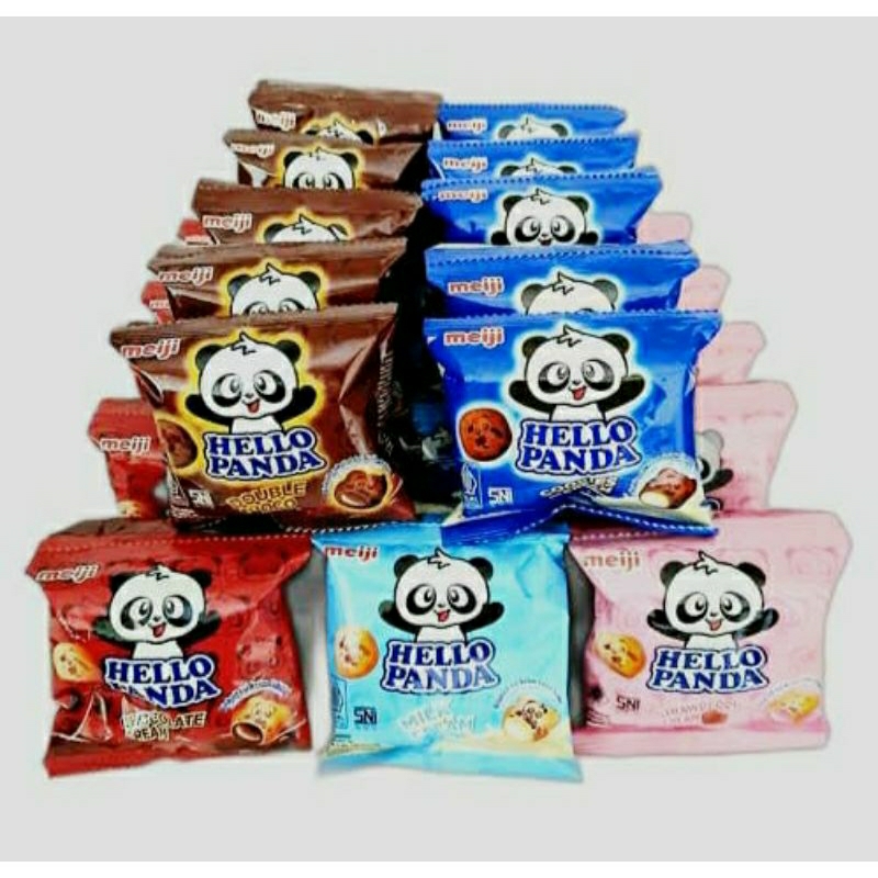Jual Hello Panda Renceng 10g (1 pack isi 10 pcs) | Shopee Indonesia