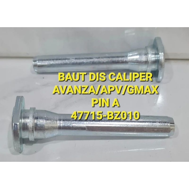 Jual BAUT DISC CALIPER PIN A, AVANZA/SPV/GRANDMAX | Shopee Indonesia
