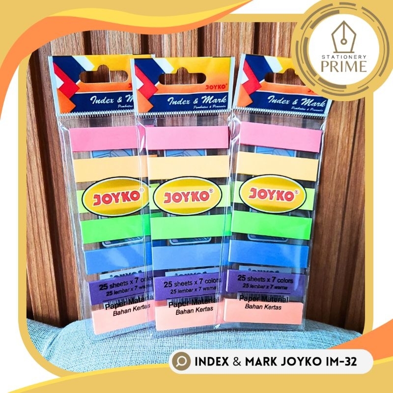 Jual Index & Mark / Penanda / Pembatas Kertas Joyko IM-32 ( Isi 25 ...