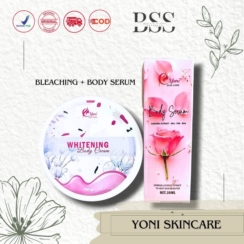 Jual Whitening Body bleaching Yoni skincare Body cream yoni 250gr ...
