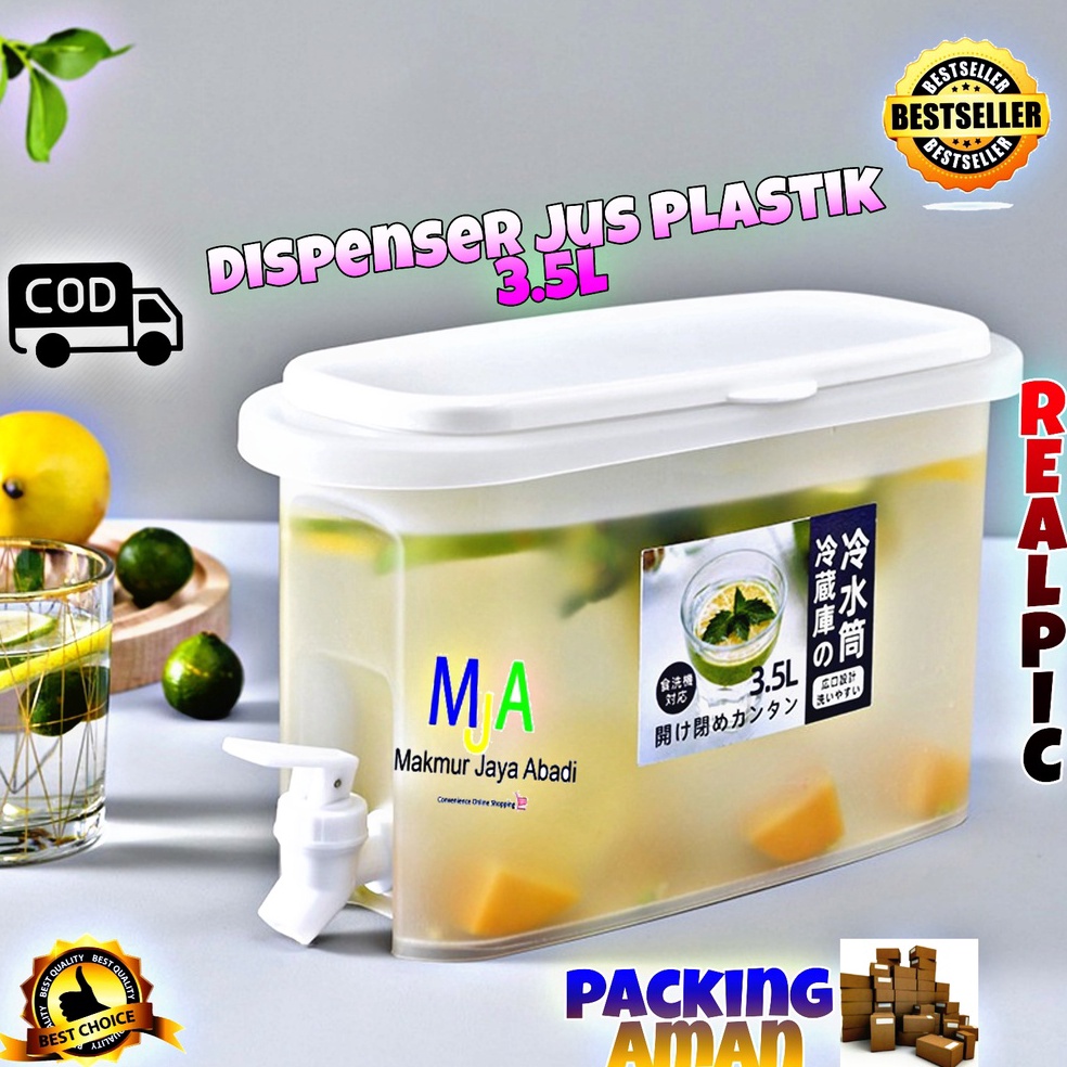 Jual Harga Kompetitif PROMO BISA COD Dispenser Jus Plastik Mini 35 ...