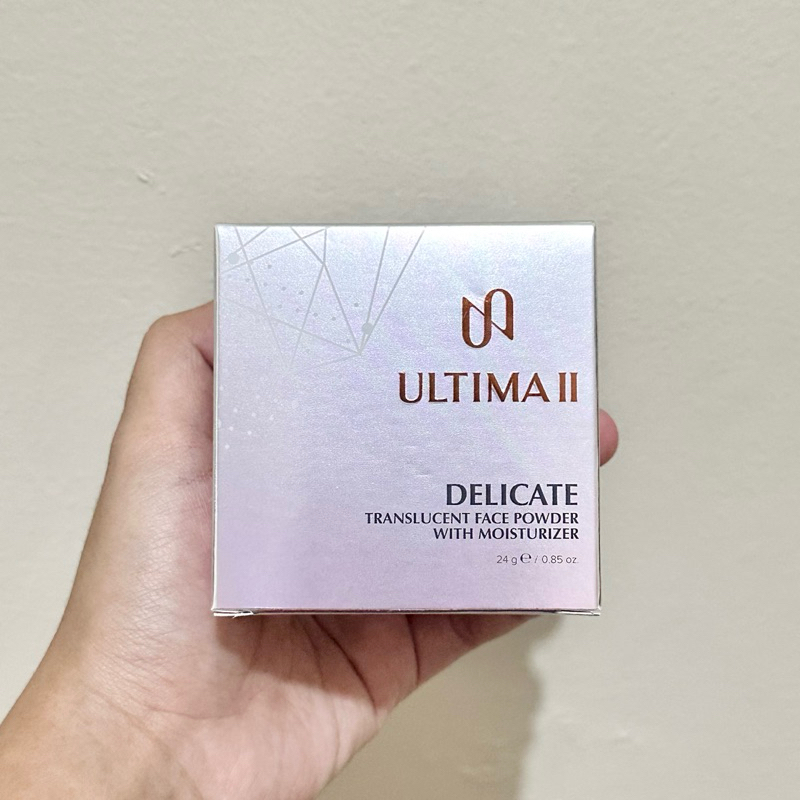 Jual ULTIMA II Delicate Translucent Face Powder with Moisturizer 24g ...
