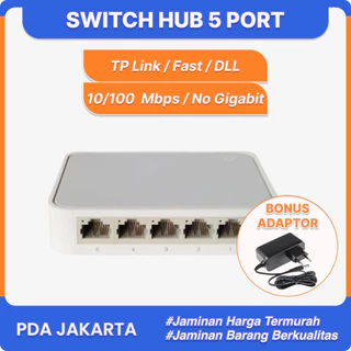 Jual Switch Hub Terlengkap & Harga Terbaru Juni 2024 | Shopee Indonesia