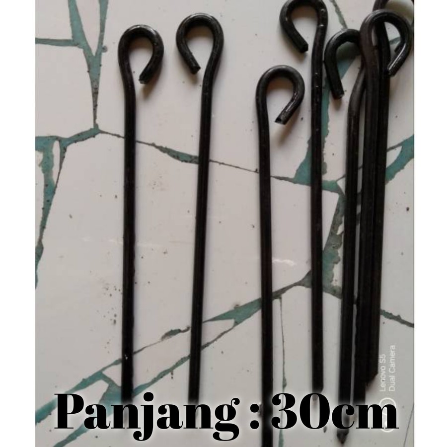 Jual Pasak Tenda Besi 30cm | Shopee Indonesia