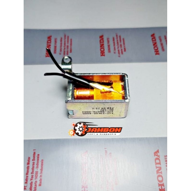 Jual Selenoid Dinamo Knob Key Less Smart Key Honda PCX 160 Vario 125 ...