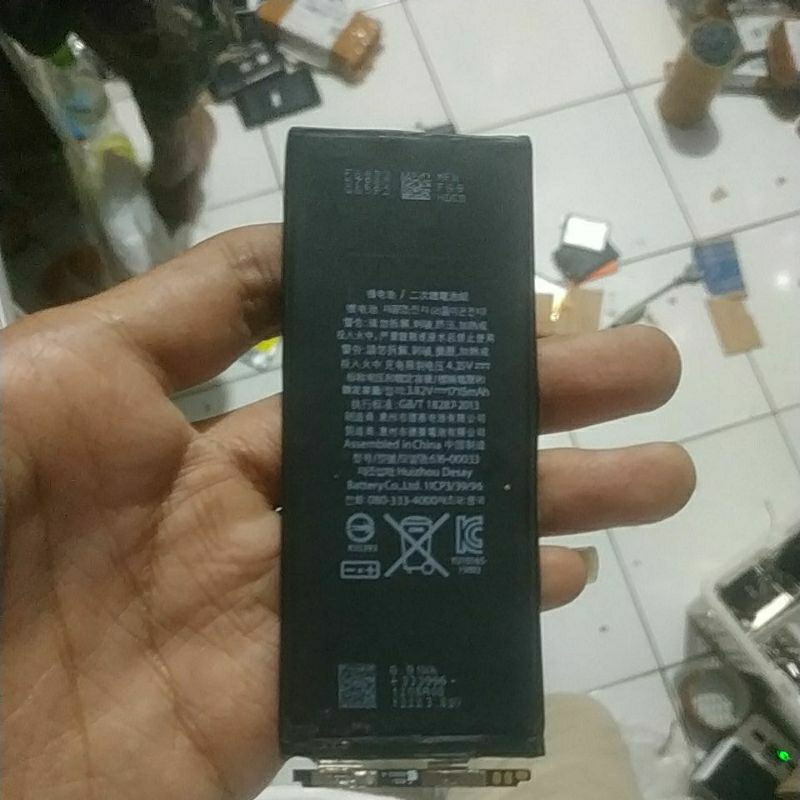 Jual BATERAI BEKAS IPHONE MINUS FLEKSIBEL | Shopee Indonesia