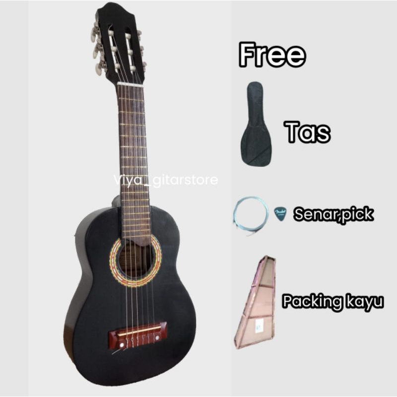 Jual COD UKULELE SENAR 6 #GITARLELE #GITAR MINI | Shopee Indonesia