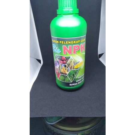 Jual Pupuk Cair Bio NPK plus Ga3 500 ml | Shopee Indonesia