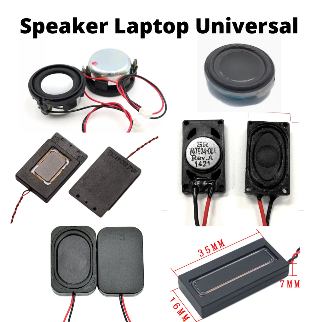 Jual Speaker Internal Laptop Universal Asus Lenovo Dell Toshiba Acer HP ...