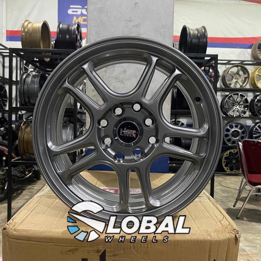 Jual Velg Mobil HSR Nx Spo R14 Bestfor Avanza Xenia Brio Kijang Wuling Air Ev Karimun Wagon ...