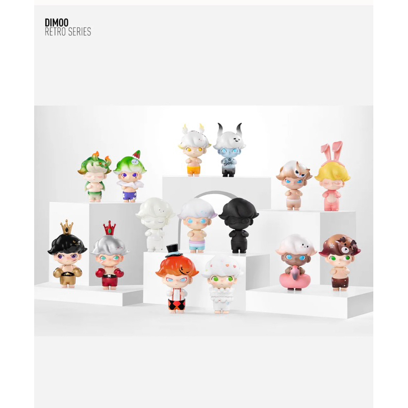 Jual Pop Mart Dimo Retro Series Blind Box | Shopee Indonesia