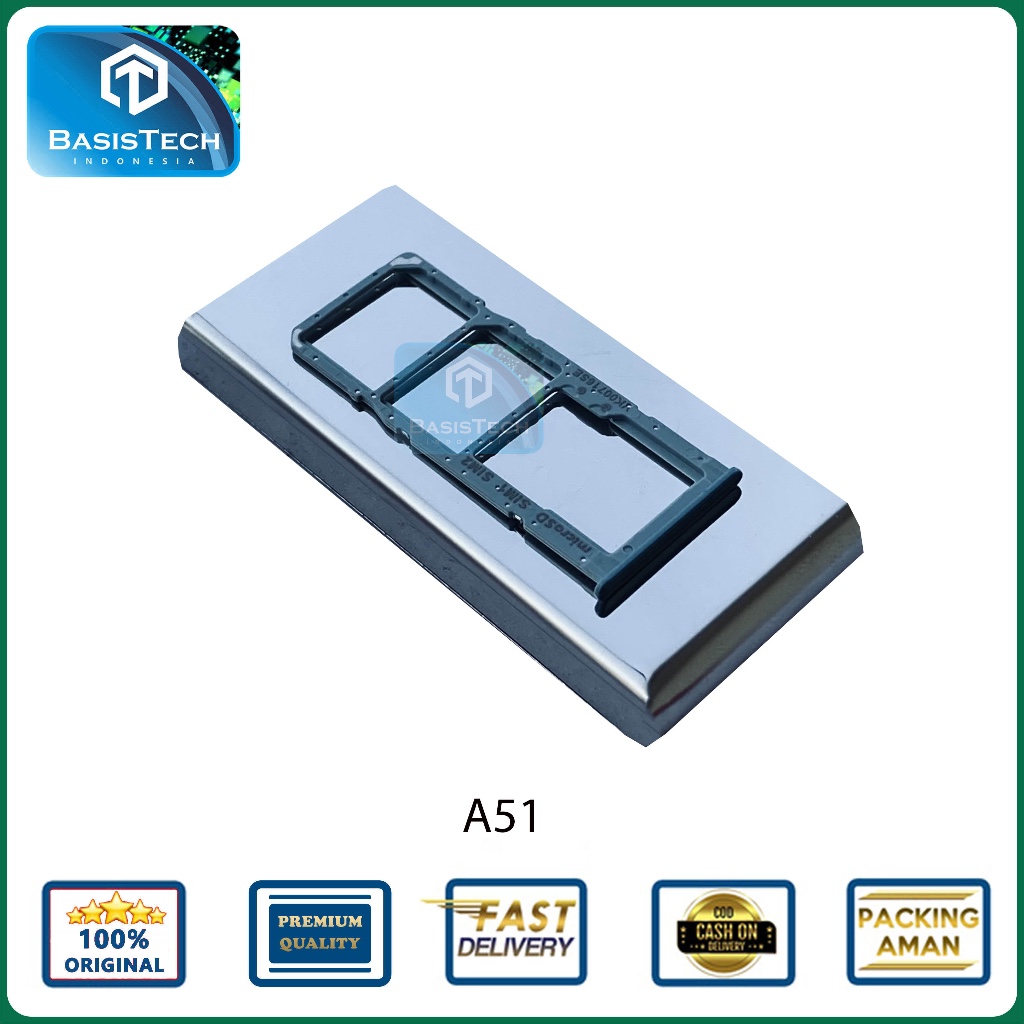 Jual SIMLOCK TEMPAT KARTU SIM TRAY SAMSUNG A51 A515 ORIGINAL QUALITY ...