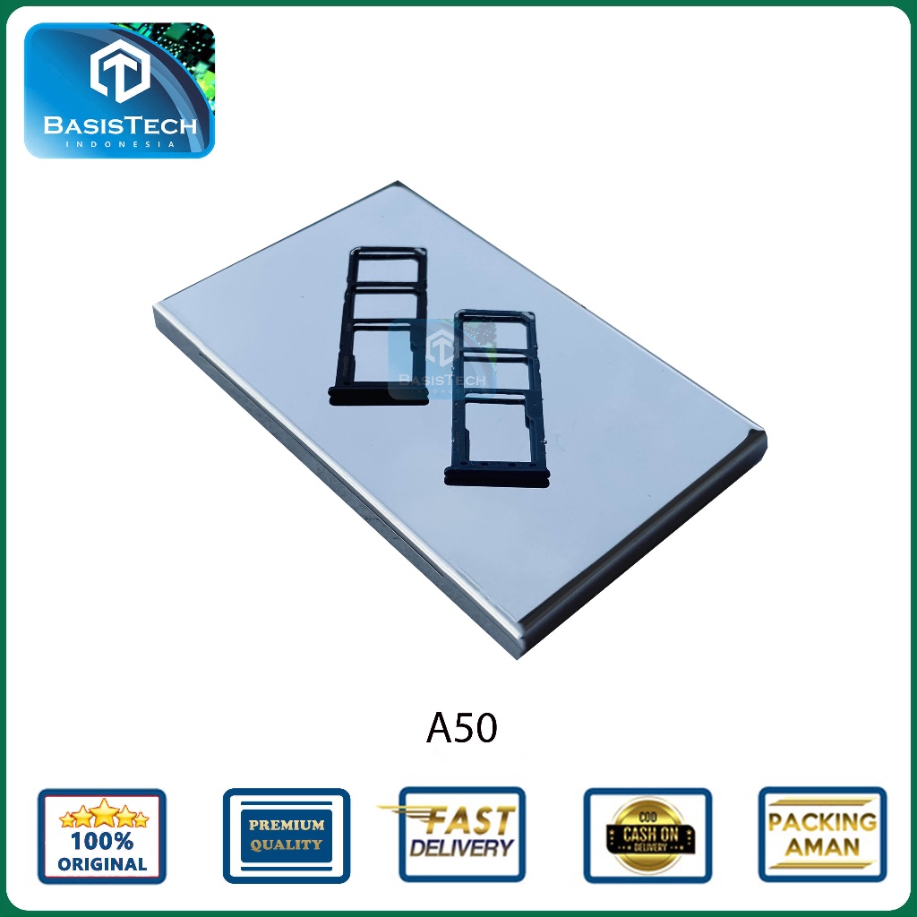 Jual SIMLOCK TEMPAT KARTU SIM TRAY SAMSUNG A50 A505F ORIGINAL QUALITY ...