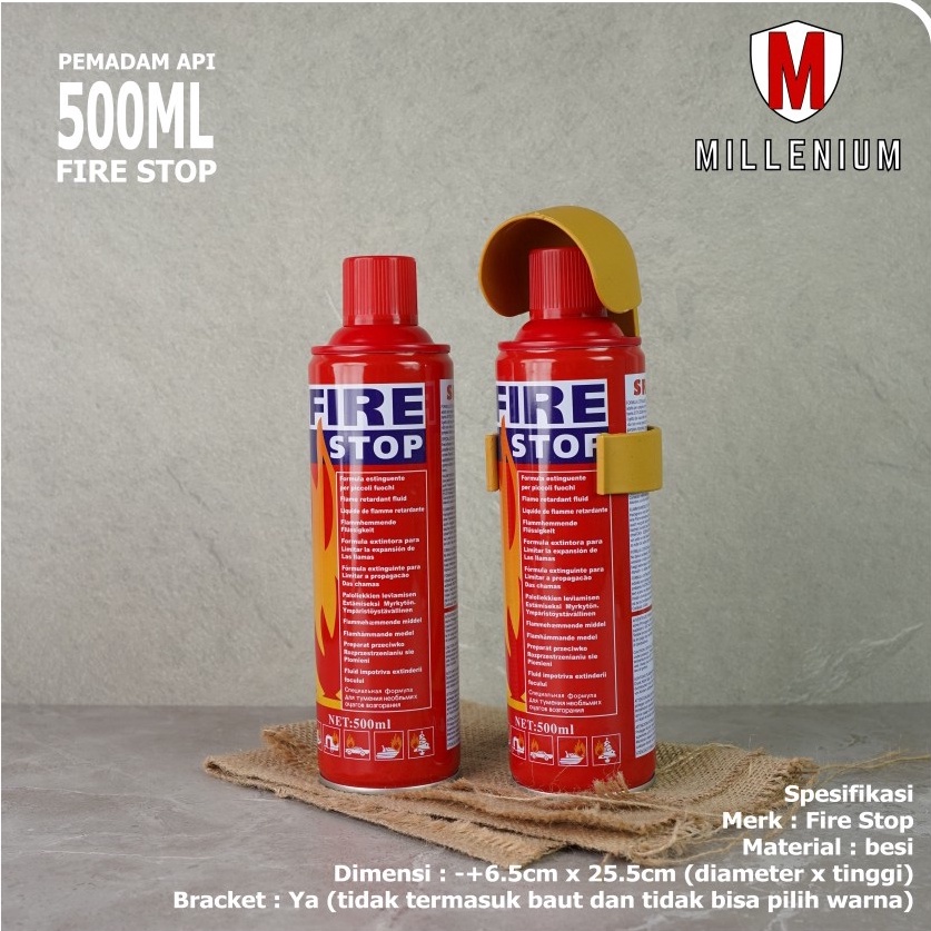 Jual RealPict Alat Pemadam Kebakaran Api Mini Apar Kecil FIRE STOP ...