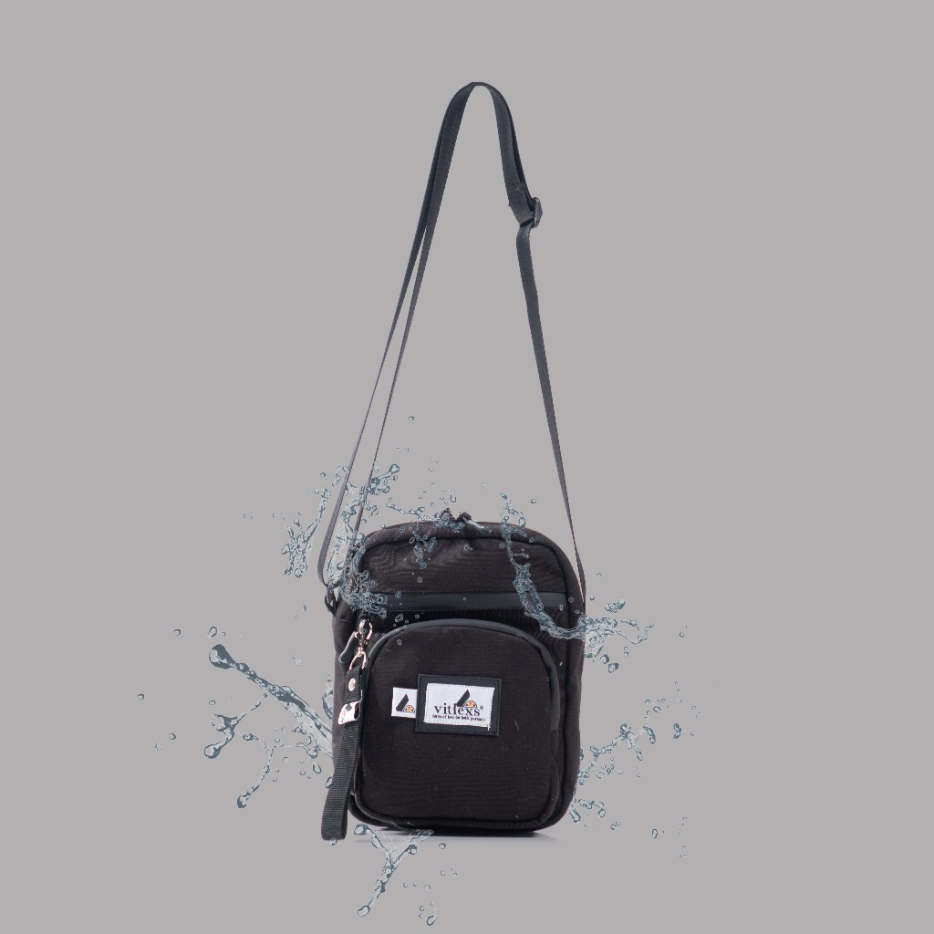 Jual Vitlexs Tas Selempang Pria Distro Waterproof Tas Samping Cowok ...