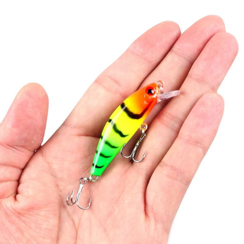 Jual Minnow Killer Lure Umpan Pancing Casting Bentuk Ikan Sinking ...