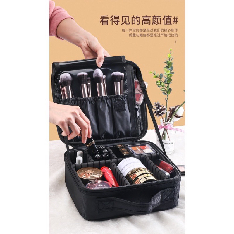 Jual IMURA | Tas Koper Kosmetik Make Up Impor Beauty Case Box | Shopee ...