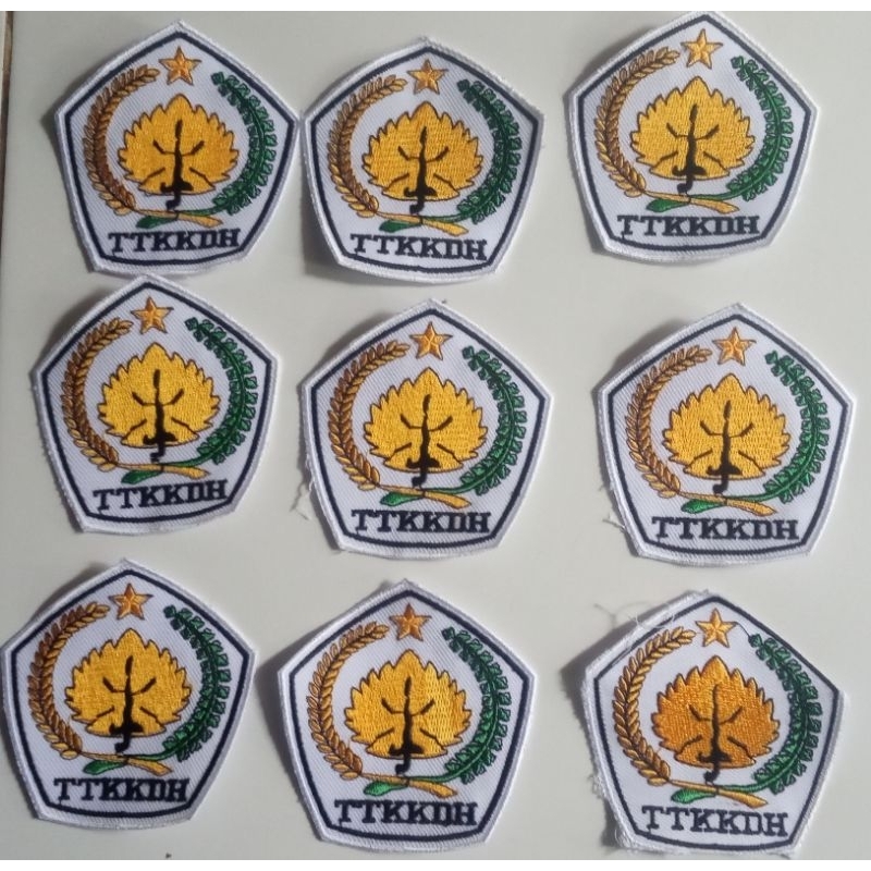 Jual LOGO BED BORDIR PENCAK SILAT CIMANDE TTKDH | Shopee Indonesia