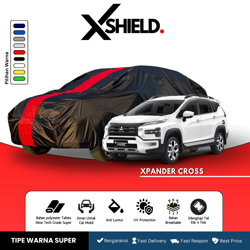 Jual Cover Mobil Xpander Cross Sarung Penutup Mobil Mitsubishi Xpander ...