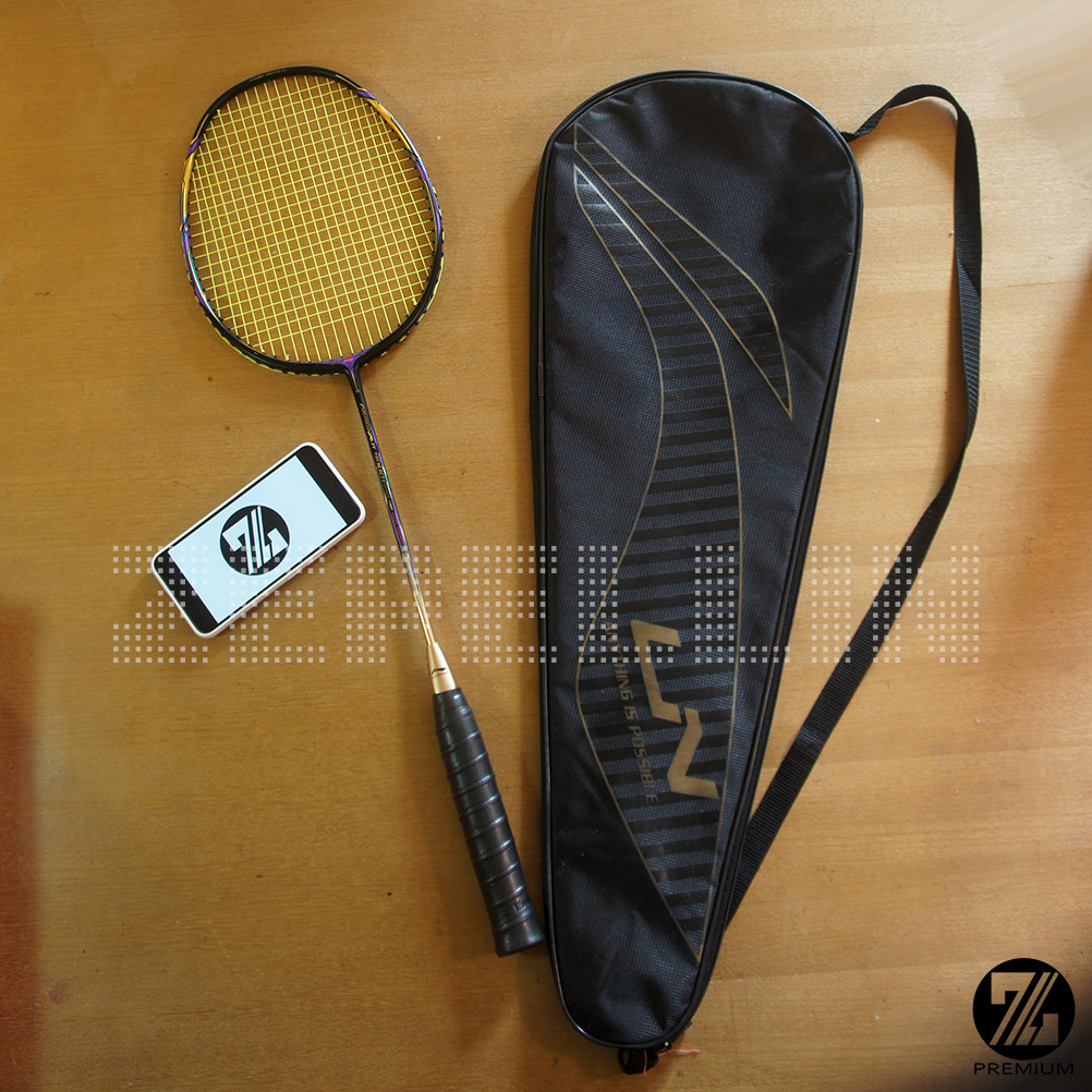 Jual RAKET BADMINTON LI-NING ( LINING ) AERONAUT 9000I ( 9000 I ...