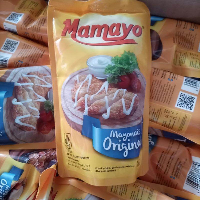 Jual Mamayo Mayonnaise Original [200g/500g/1kg] | Shopee Indonesia