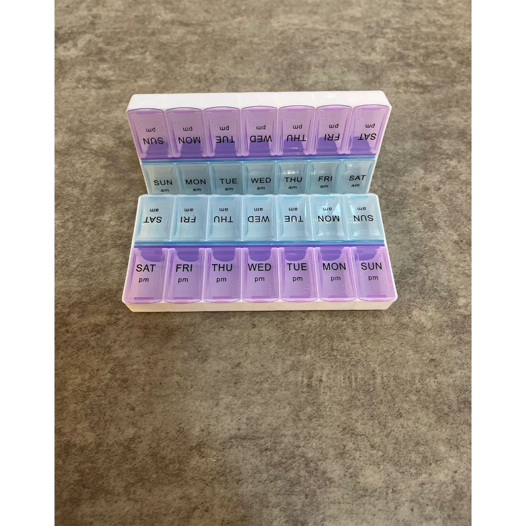 Jual Kotak Obat / Kotak Obat Harian / 7 Days Pill Medice / Storage Pill ...