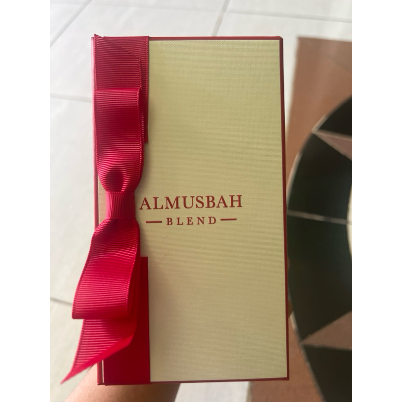 Jual New Almusbah sensual Blend |Jasmine Tuberose musk |50ml | Shopee ...