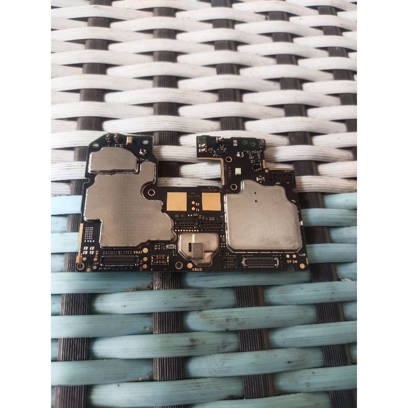 Jual mesin pcb motherboard xiaomi redmi note 9 6/128 normal tested ...