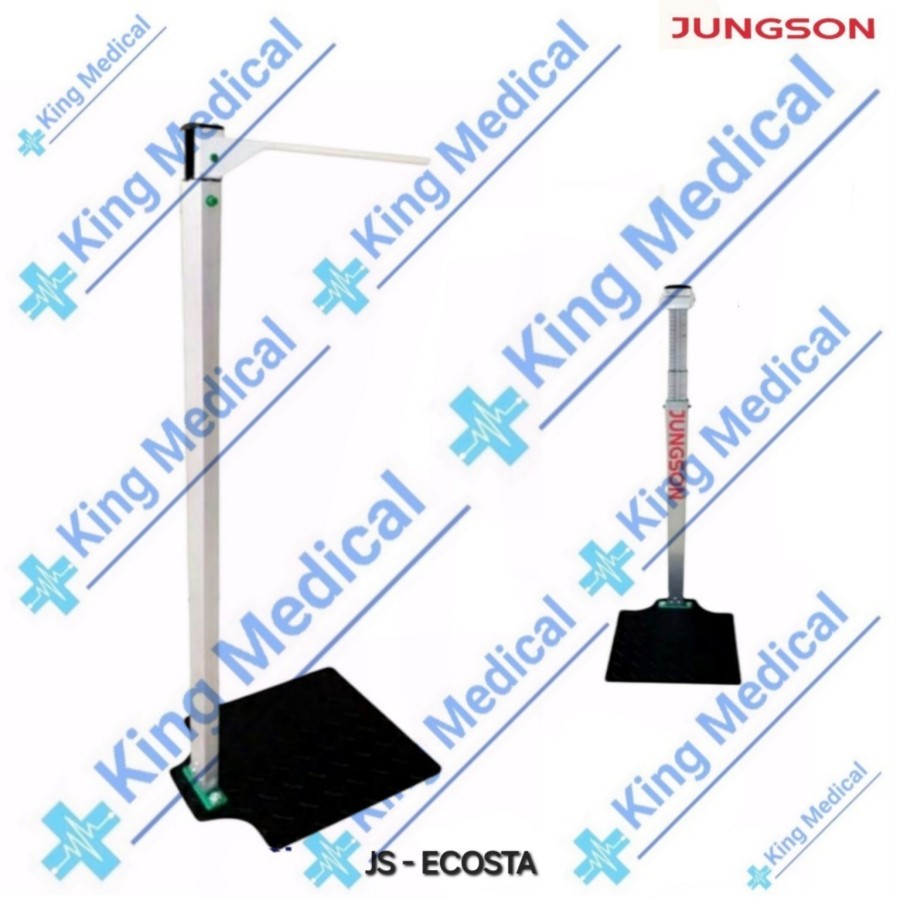Jual Stadiometer Alat Ukur Tinggi Dewasa JUNGSON ECOSTA | Shopee Indonesia