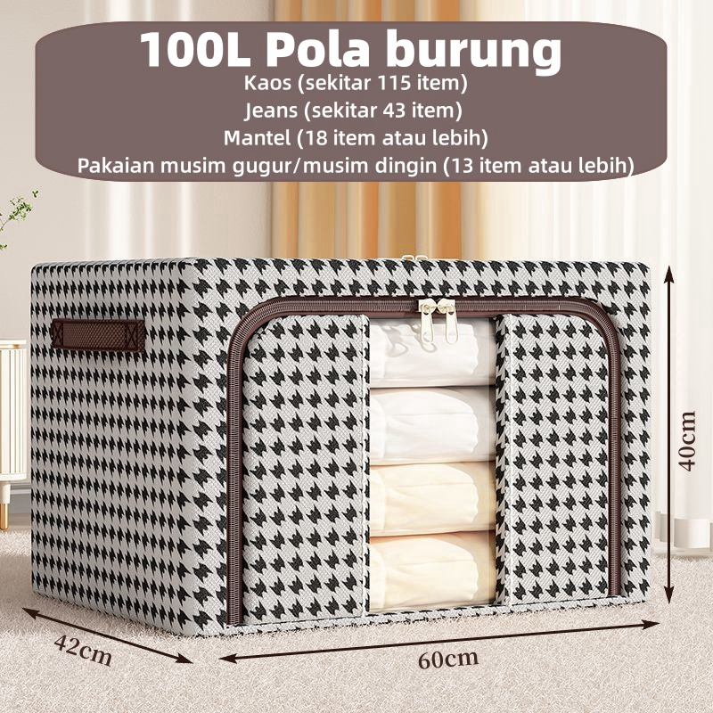Jual Kain Oxford kotak penyimpanan Waterproofing storage box ...