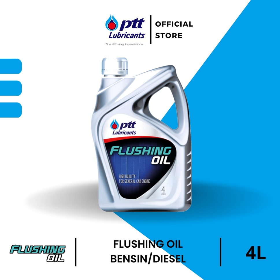Jual PTT Flushing Oil [4L] - Engine Flush | Shopee Indonesia