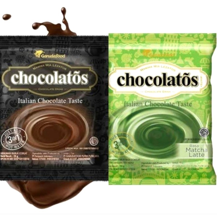 Jual CHOCOLATOS CHOCOLLATE , CHOCOLATOS MACHA. MINUMAN COKLAT 1 RENCENG ...