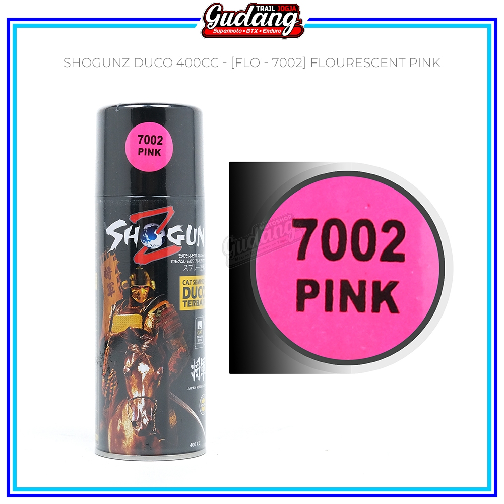 Jual Cat Semprot Pilok Pilox Shogun Z Duco 400 cc warna Standar ...