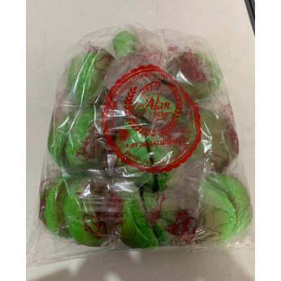 Jual ROTI BURGER KUKUS WARNA HIJAU ISI 20 BUAH | Shopee Indonesia