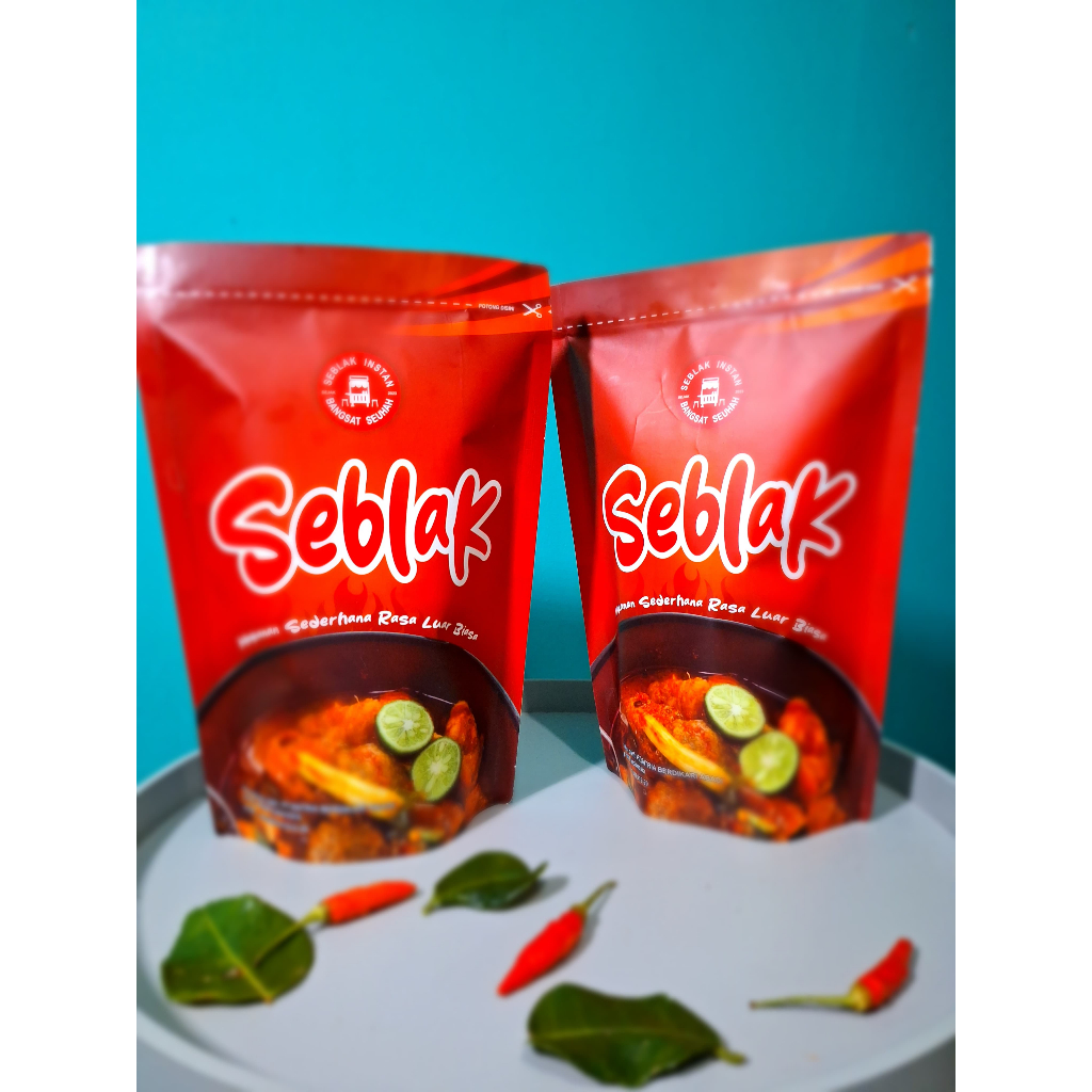 Jual SEBLAK INSTAN BANGSATRIA (Isi 1 bks) Organik Alami | Shopee Indonesia