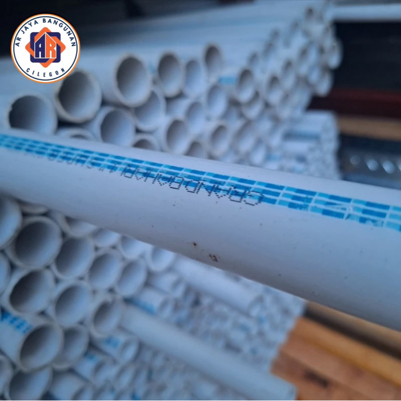 Jual Pipa Paralon PVC Putih Super Grand Bahari AW | Shopee Indonesia