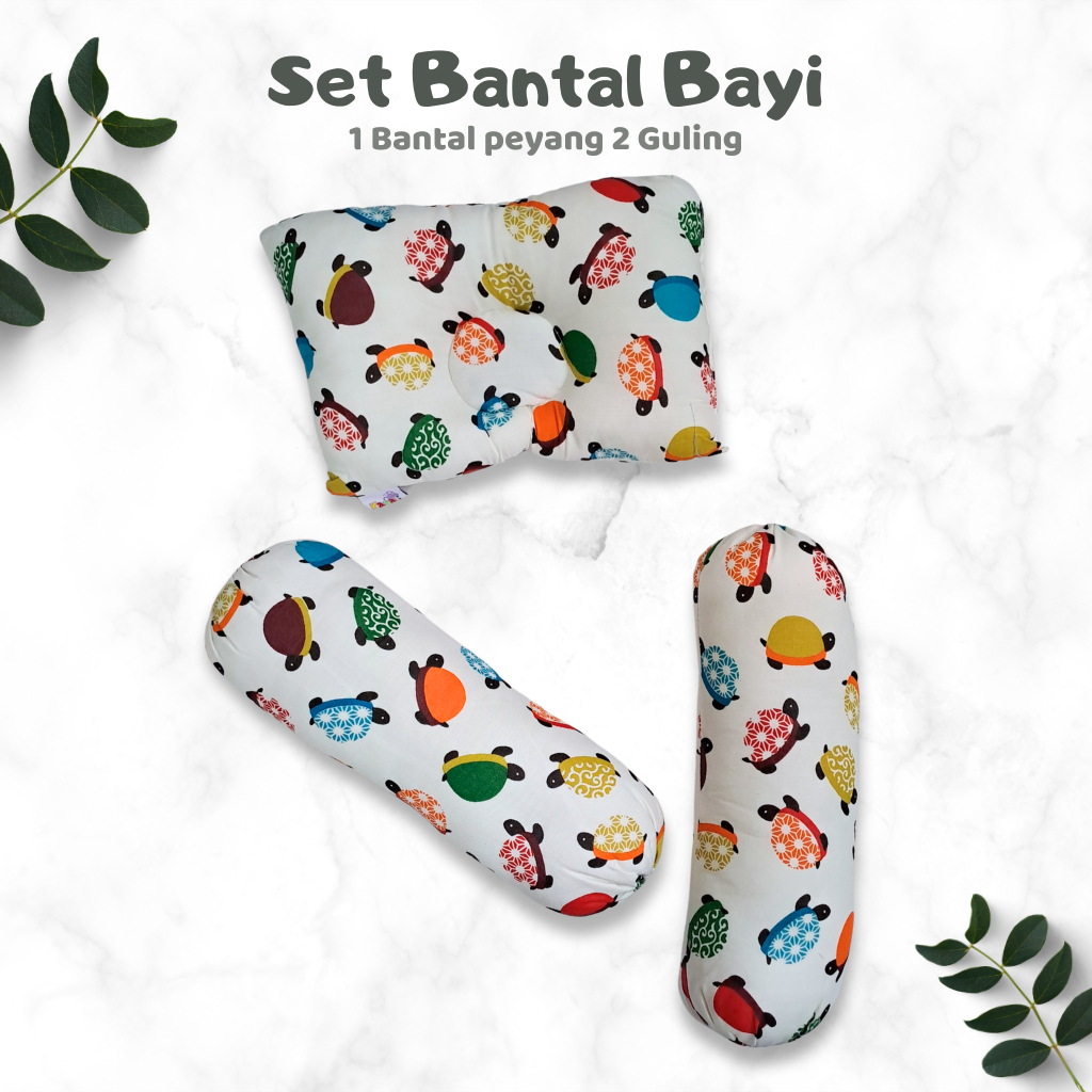 Jual (KAWAII) SET BANTAL GULING BAYI BANTAL 2 GULING BABY BANTAL MURAHH ...