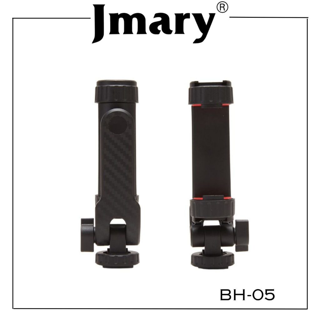 Jual Jmary BH-05 Phone Holder Rotated Multi Fungsi Extension Tripod Head | Shopee Indonesia