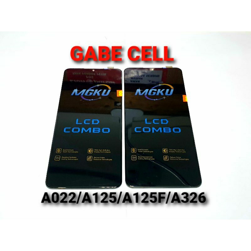 Jual LCD SAMSUNG A022/A02/M022/M02/A125/A12/A127/A12S FULLSET TOUCHSCREEN | Shopee Indonesia