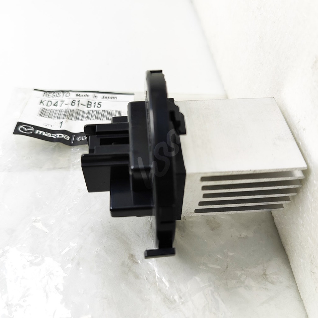 Jual Werstan Resistor Blower AC Mazda CX5 KE 2012 2016 Western Socket 3 ...