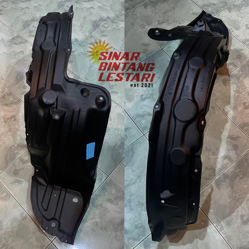 Jual Linner Inner Fender Depan Toyota Innova ( 2004 - 2008 ) DNY ...