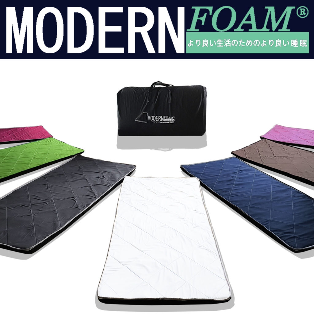 Jual Modern Foam Kasur Lipat Matras Lantai Ukuran 90 x 200 | Shopee ...