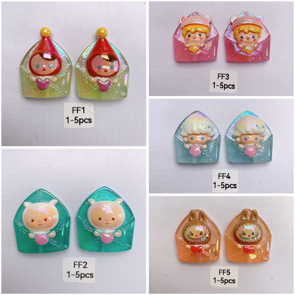 Jual MANIK-MANIK SERI FF2 GID LETTER POPMART ACC CRAFT | Shopee Indonesia