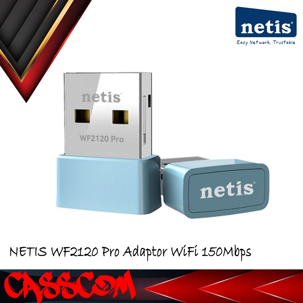Jual NETIS WF2120 Pro 150 Mbps Internal Antenna Driver - FREE WiFi ...